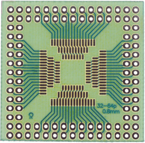 Plošný spoj: univerzální; jednostranný, multiadaptér; UMSMD518 ...