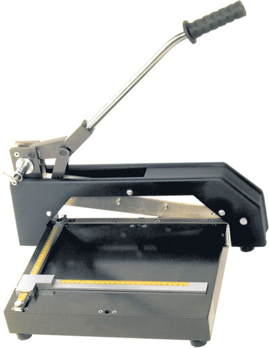 Tool: hand operated PCB shear; ISEL, HS3 |EN|