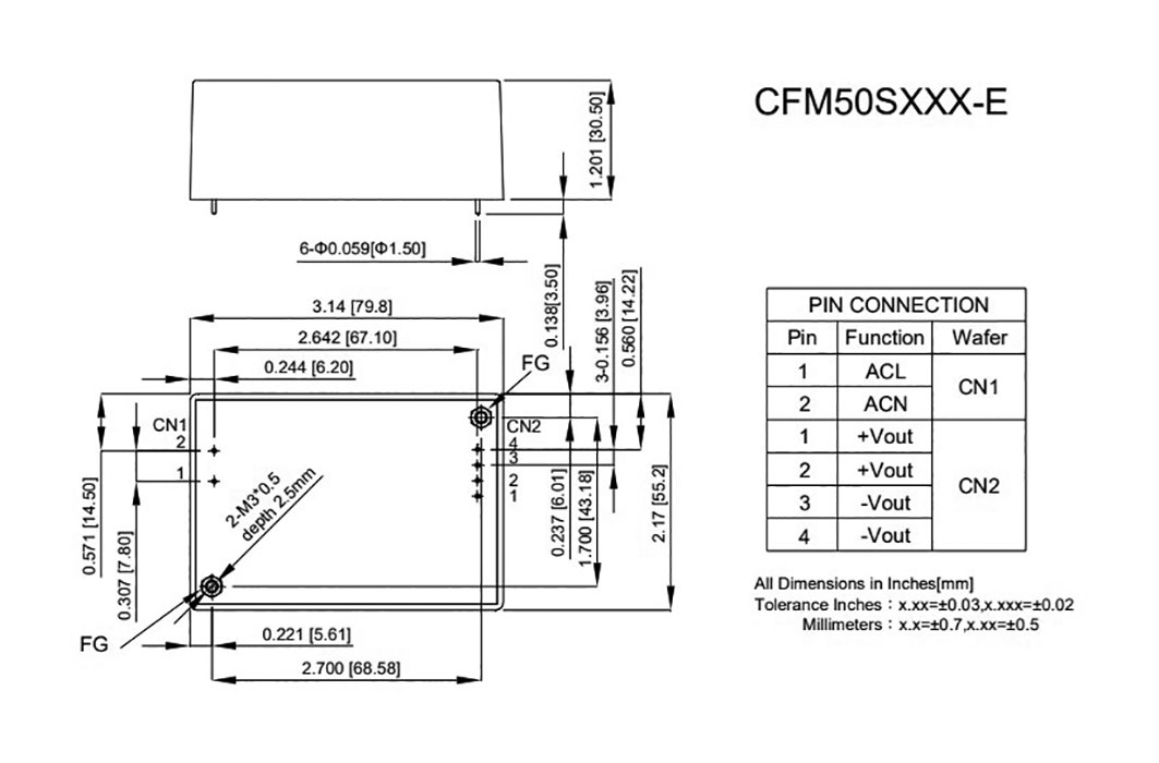 CINCON, CFM04S033-T, CFM04S050-T, CFM04S120-T, CFM04S150-T, CFM04S240-T, CFM130M120 |EN|