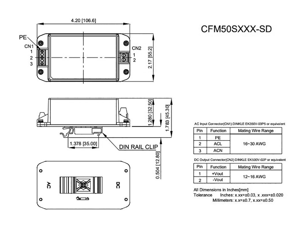 CINCON, CFM04S033-T, CFM04S050-T, CFM04S120-T, CFM04S150-T, CFM04S240-T, CFM130M120 |EN|