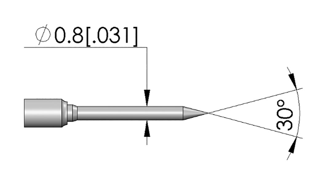 Type of test accessories: test needle; Manufacturer: INGUN, GKS-112 ...