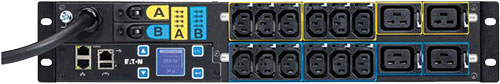 EATON overvoltage protection plug socket strips, EMAH06, EMAH28 |EN|