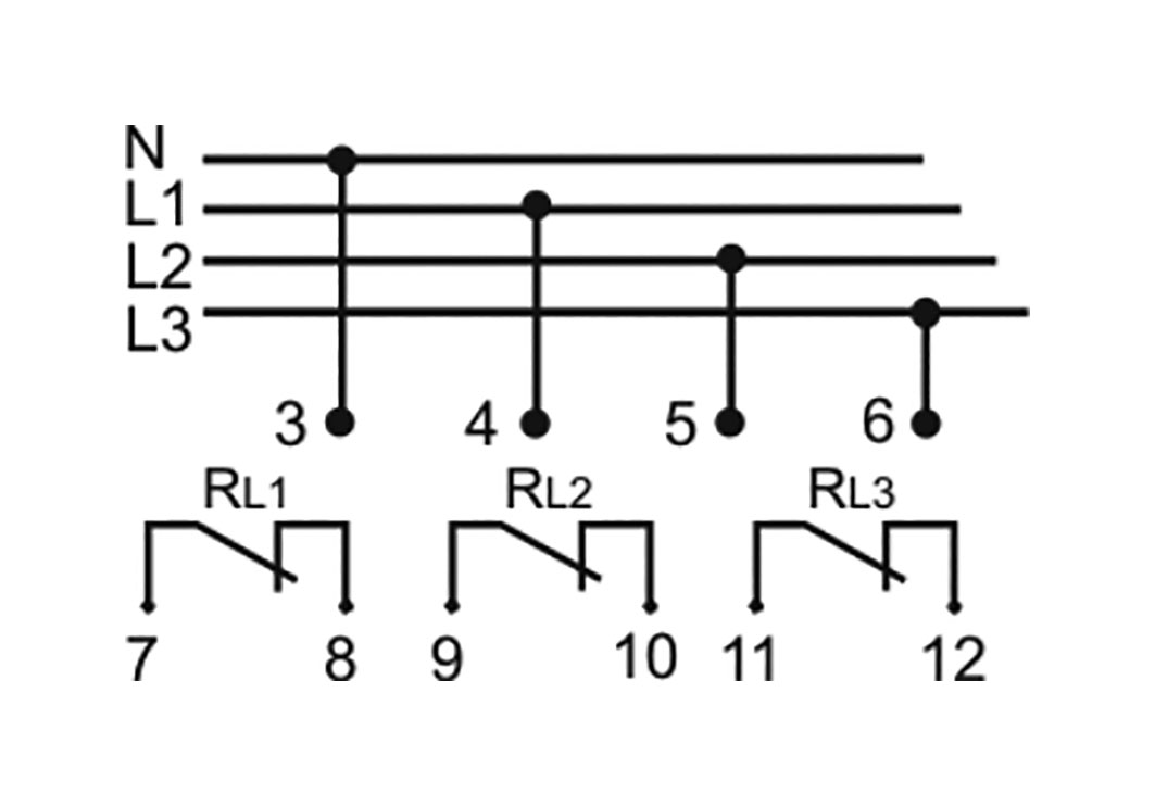 Voltage monitoring relay; CP; F&F, CP-500, CP-709, CP-721, CP-721-FPV, CP-723, CP-730 |EN|