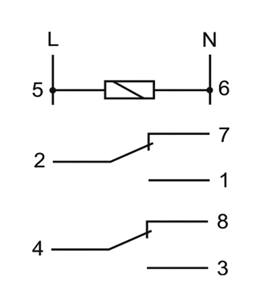 Voltage monitoring relay; CP; F&F, CP-500, CP-709, CP-721, CP-721-FPV, CP-723, CP-730 |EN|