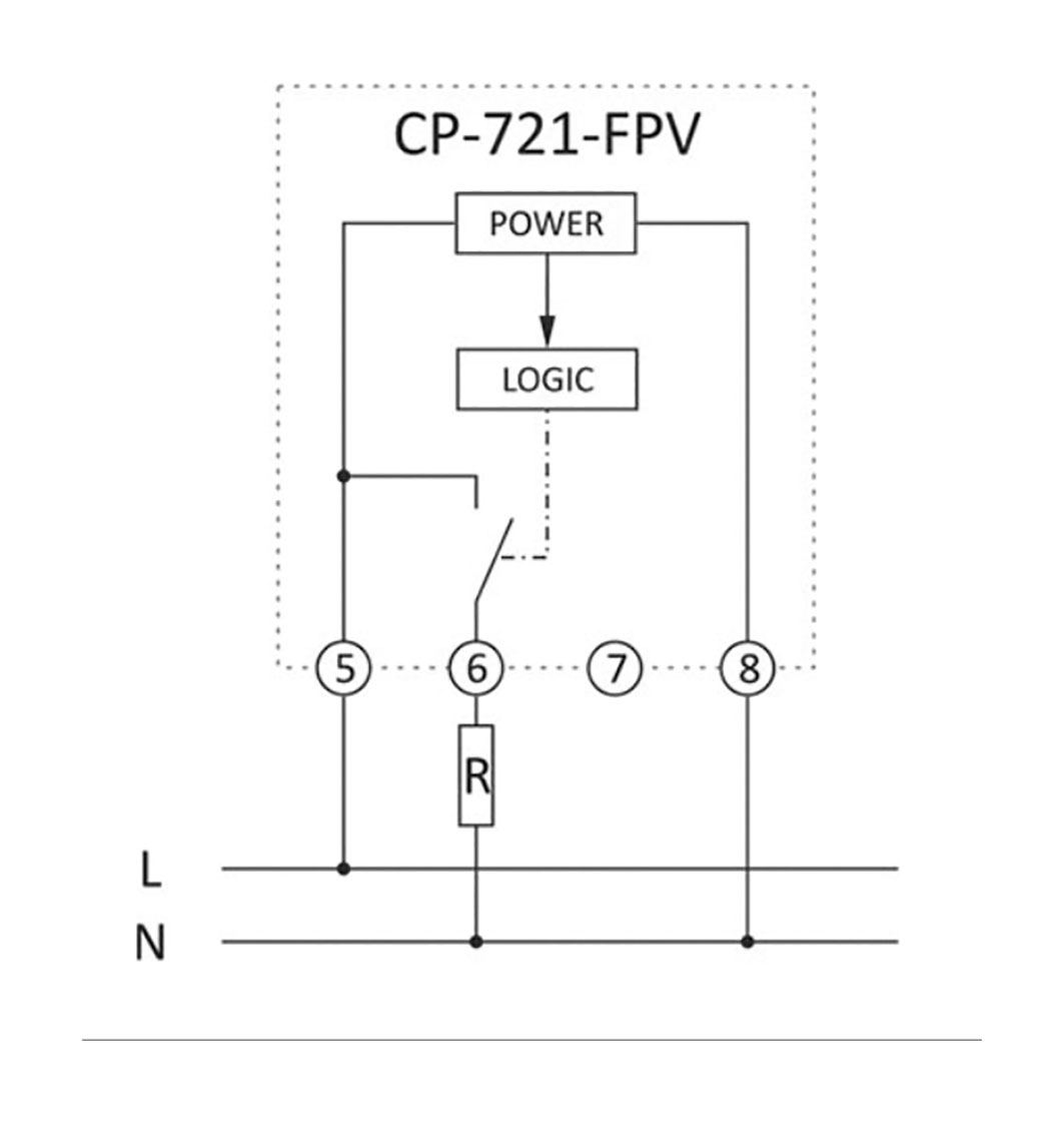 Voltage monitoring relay; CP; F&F, CP-500, CP-709, CP-721, CP-721-FPV, CP-723, CP-730 |EN|