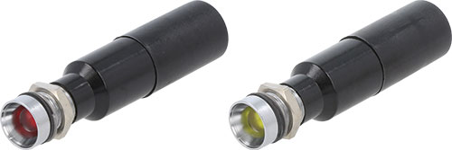 Type of indicator: LED; recessed; additional insulating bushing; IP67 ...
