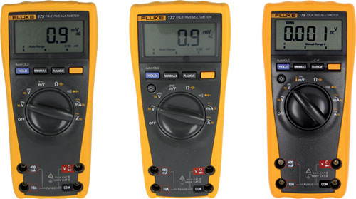 Digital multimeter; FLUKE; Fluke 170, FLK-175, FLK-177, FLK-179, FLK ...