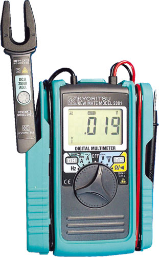 Meter; KYORITSU, KT2000, KT2001, KT2001A, KT2000A, KEW105816, KEW105811 ...