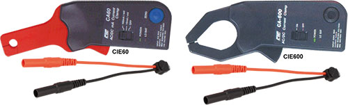 AC/DC current clamp adapter; CIE; Conform to the norm: EN 61010, CIE60 ...