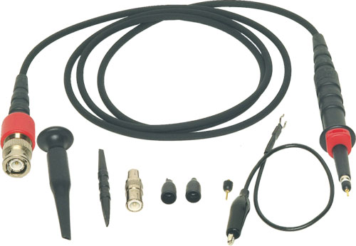 Probe: for oscilloscope; high voltage; TESTEC, TT-HV150, TT-HV250, TT ...