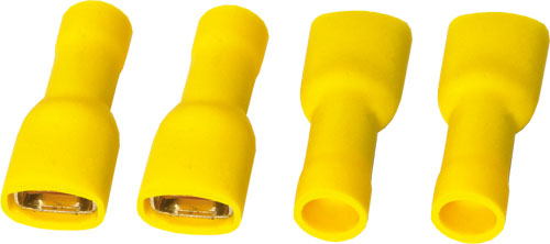 Conectores planos hembra completamente aislados, ST-011/R, ST-011/B, ST ...