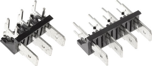 PCB spade terminal strips, ST-LK-2, ST-LK-3, ST-LK-4, ST-LK-6, ST-LK-8 ...