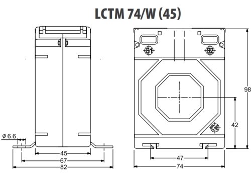 Transformer: current; LUMEL, LCTM-62W0400001A11, LCTM-62W0400001A12 ...