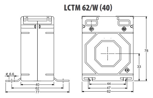 Transformer: current; LUMEL, LCTM-62W0400001A11, LCTM-62W0400001A12 ...