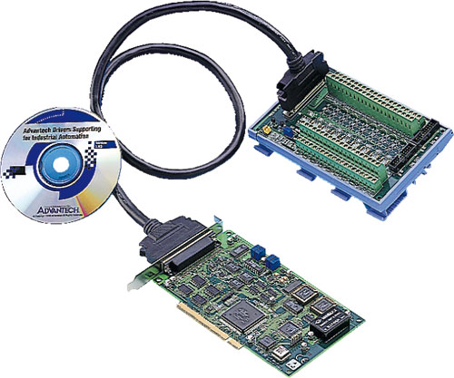 Industrimodul; ADVANTECH, PCI-1602B-CE, PCI-1602C-AE, PCI-1602UP-BE ...