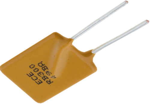 PTC 30V polymer fuses, RB series, RB090-30, RB110-30, RB135-30, RB160 ...
