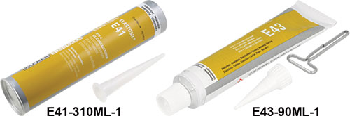 Silicone rubber; WACKER, E41-310ML-1, E43-90ML-1, E43-310ML-1, E41-90ML, E4-90ML |EN|