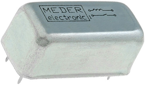 Relay: reed switch; Mounting: PCB; NP; MEDER, NP051A66500213, NP05-1A71 ...