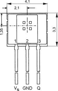 Hall effect sensors, TLE series, TLE4905L, TLE4935L, TLE4945L ...