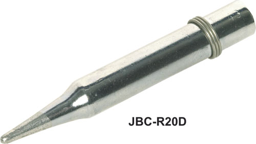 JBC-65S soldering iron tips, JBC-R20D, JBC-T25D, JBC-T55D |EN|