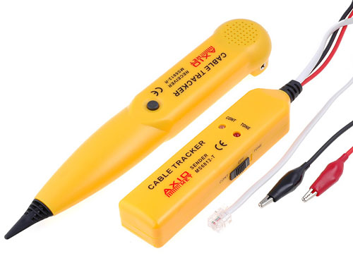 Tester: identificator de perechi de cabluri; AXIOMET, TESTER-MS6812 |RO|