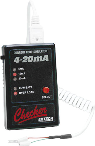4-20mA current loop tester, EX412440-S |EN|