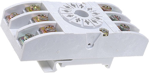 Relays accessories: socket; Pin: 11; R15; RELPOL, GZ11, GZP11, GZP11-BK ...